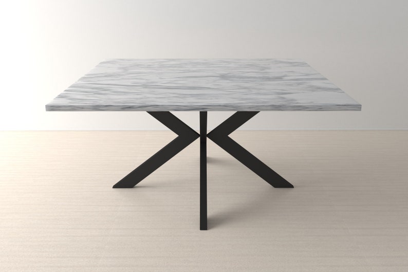 Metal Dining Table Base for ROUND Table Tops STAR BASE 46 | Etsy