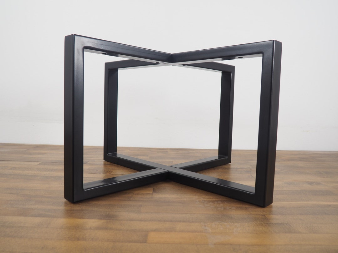 Coffee Table Base for Round Tables | Steel Frame Coffee Table Base for ...