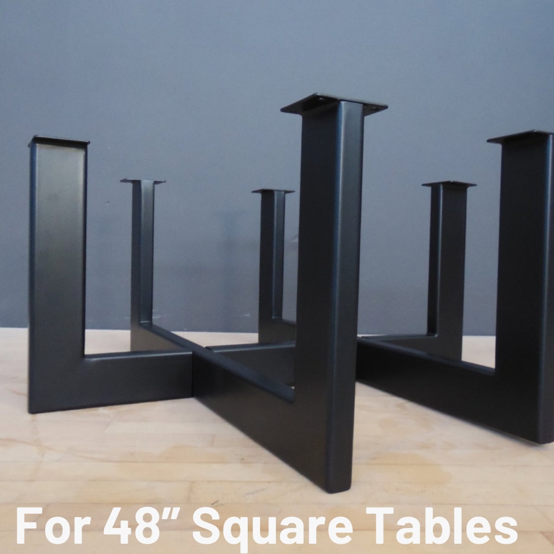 Metal Coffee Table Base ''SQUARE TABLES '' - Etsy