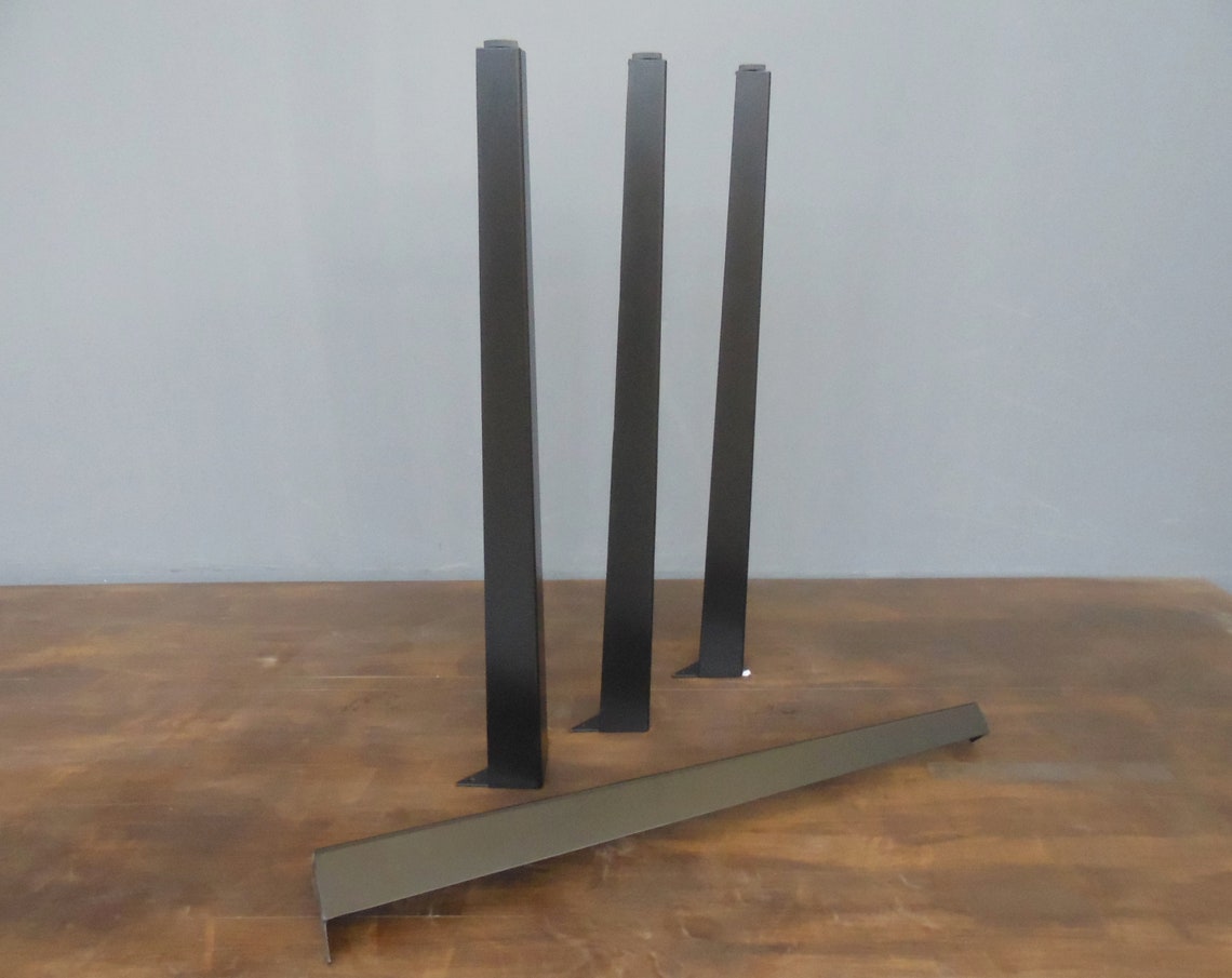40 Angle Steel Table Legs Height 33 40 - Etsy