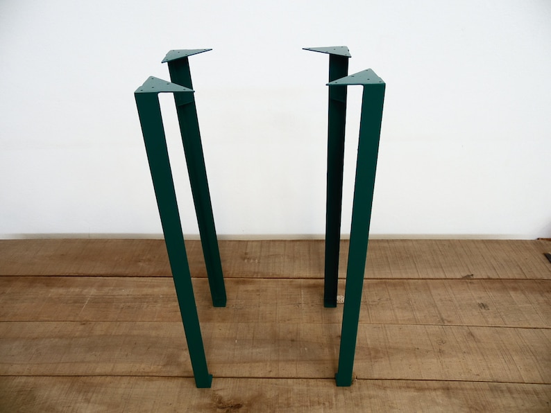 40 Angle Steel Table Legs Height 33 40 - Etsy