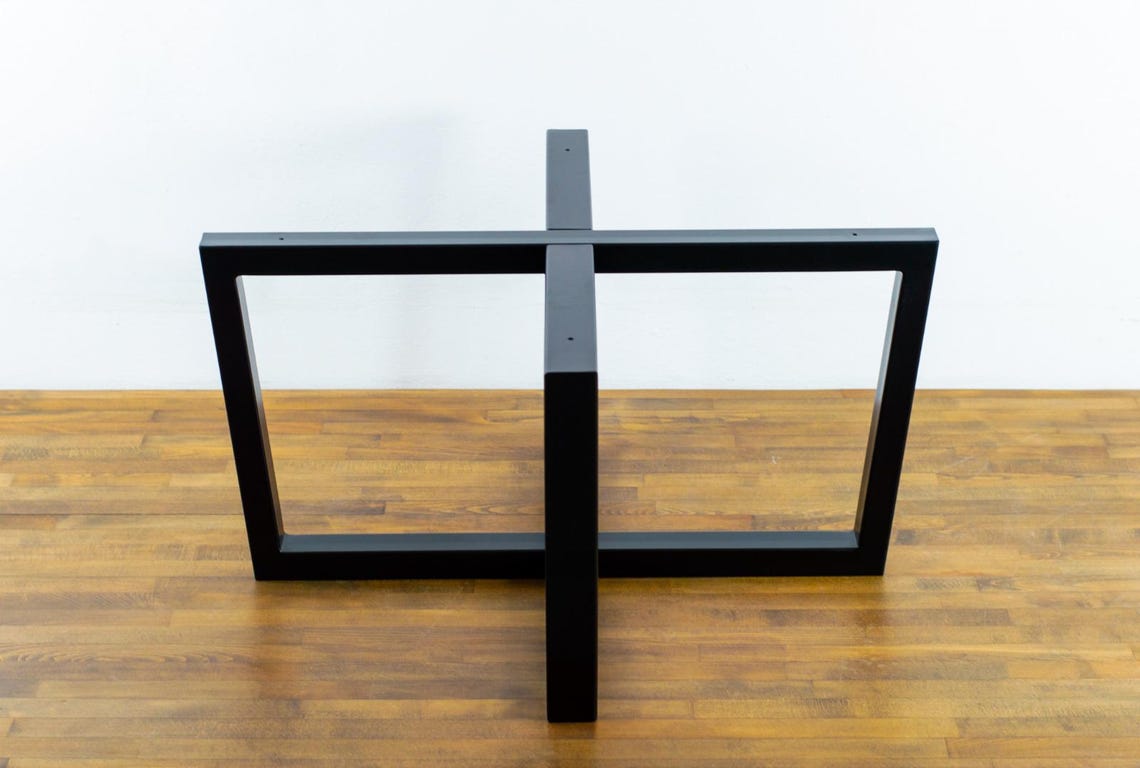 Metal COFFEE Table Base for '' 48 INCHES '' Square Marble, Glass and ...