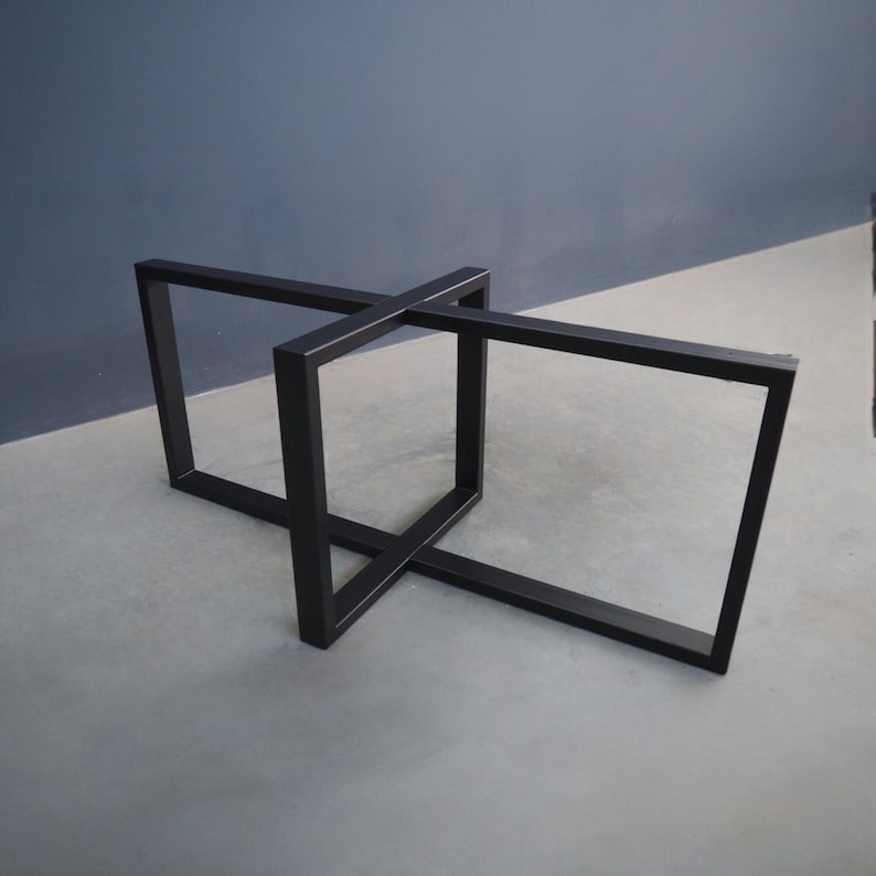 Heavy Duty Metal Table Base for Marble &stone Glass Tables |dining and ...