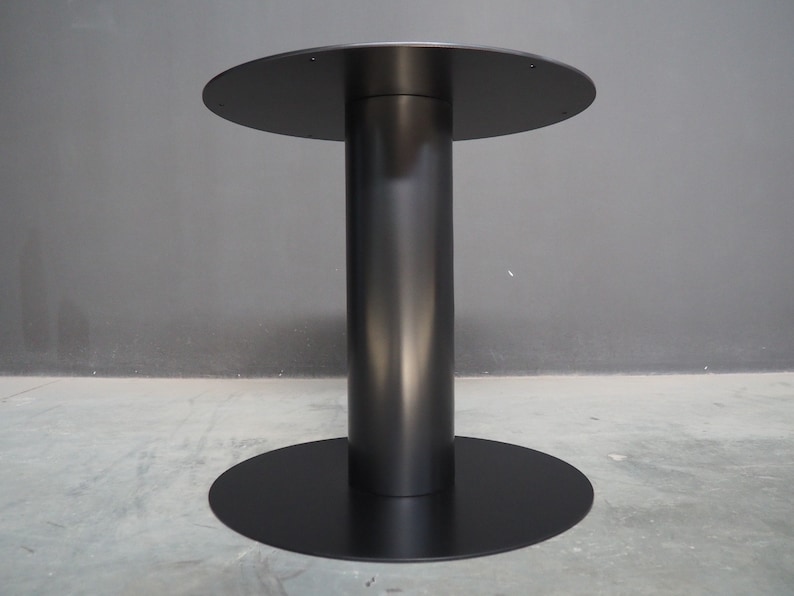 Mid-century Modern Round Dining Steel Table Base | for Round Tables ...