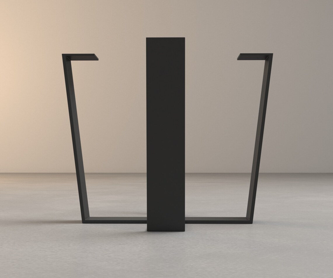 Metal ROUND Table Base for Coffee Tables end Table Legs Side - Etsy