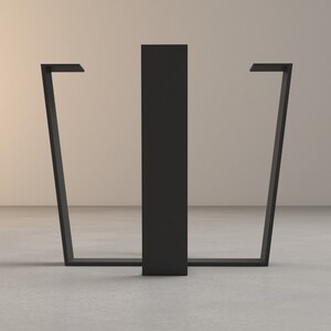 Metal ROUND Table Base for Coffee Tables |end Table Legs| Side Table ...