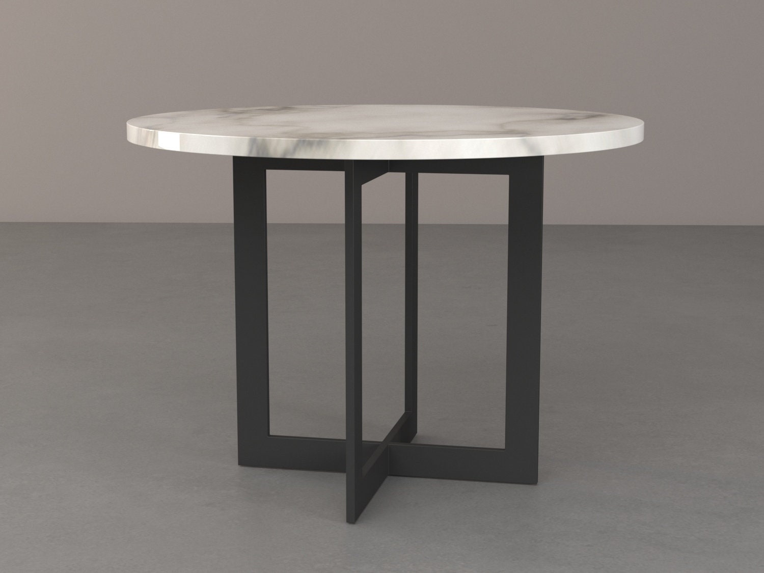 Metal COFFEE Table Base Steel Side Table Legs End Table | Etsy