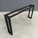 Counter Height Sofa & Hallway Table Base| Narrow Steel Table Base ...