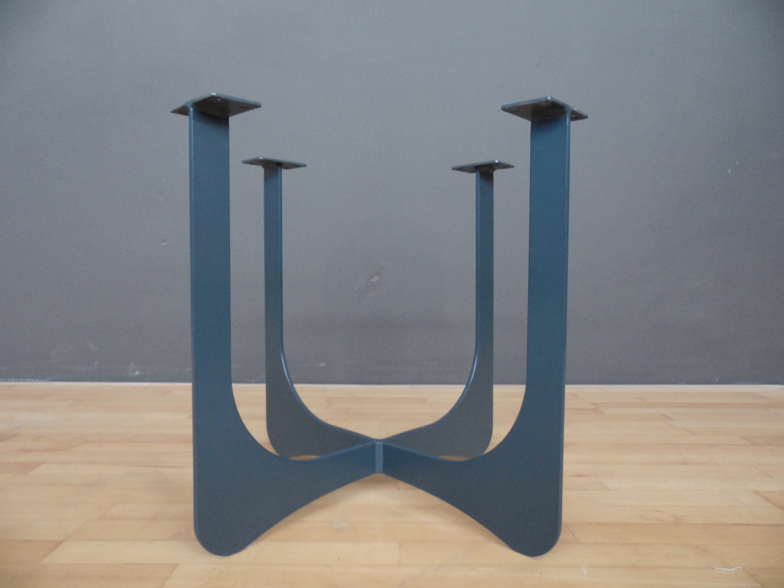 Mid-century Modern COFFEE Table Base Vintage Inspired - Etsy