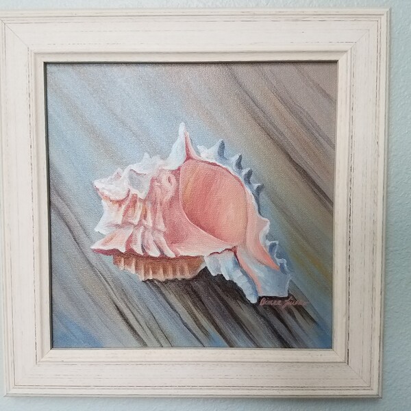 Seashell Painting - Etsy
