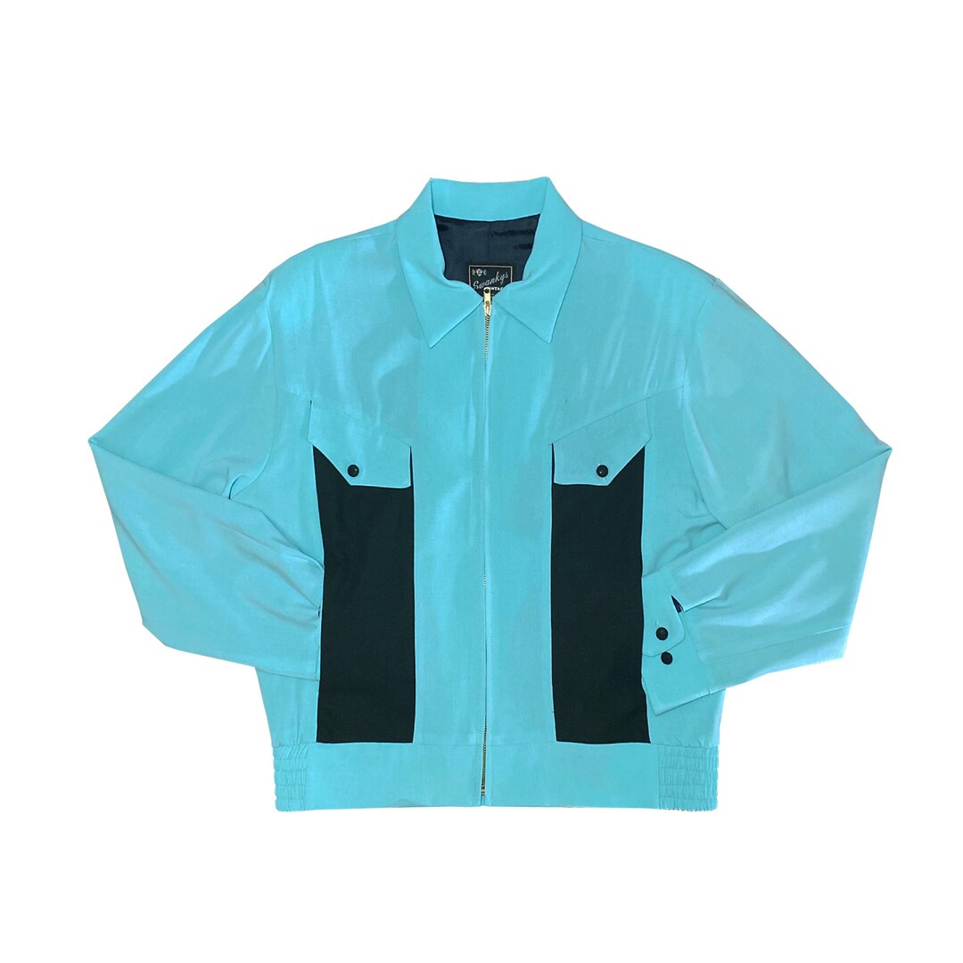 Swankys Vintage Elvis Ricky Jacket Mint - Etsy