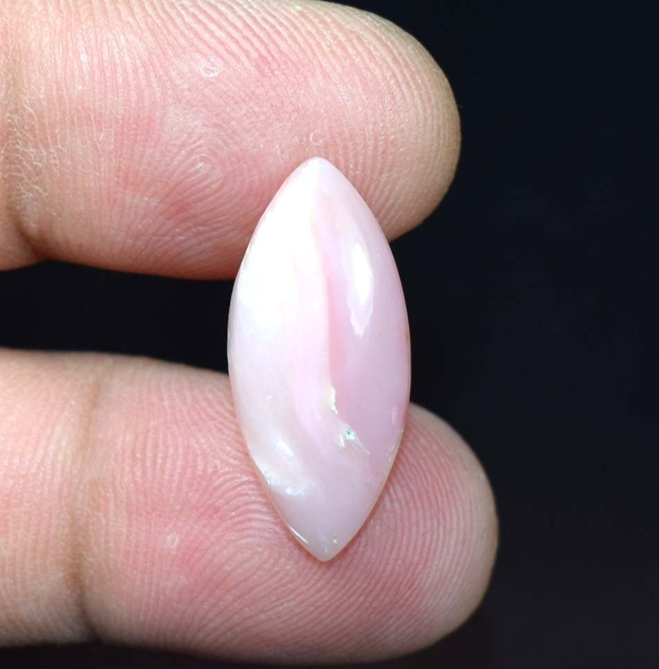 NATURAL PINK OPAL Natural Pink Opal Loose Cabochon Pink Opal | Etsy