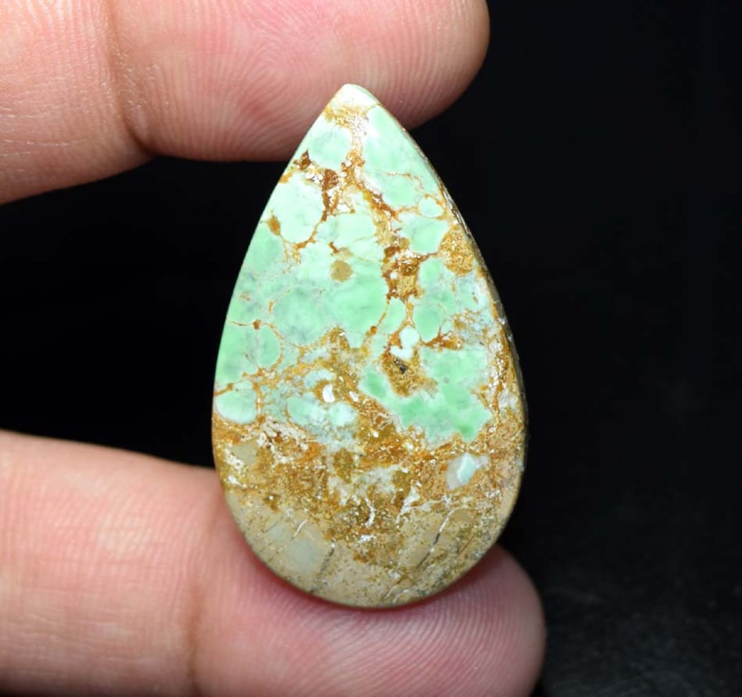 Natural Variscite, 100% Natural Verasite Cabochon, Verasite Loose ...