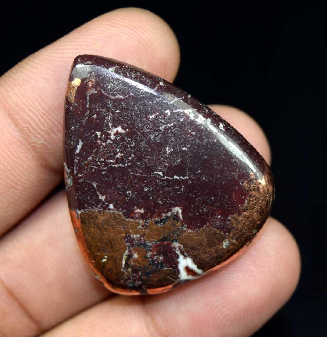 Natural Rare Copper Dolomite Cabochon, Loose Gemstone for Jewelry ...