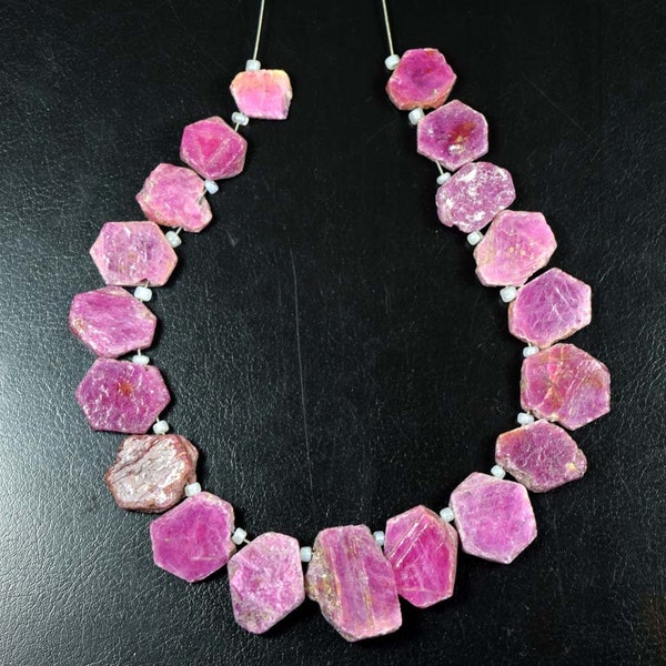 Raw Ruby Jewelry - Etsy