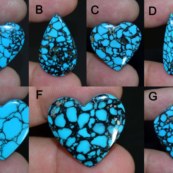 Turquoise Spider - Etsy