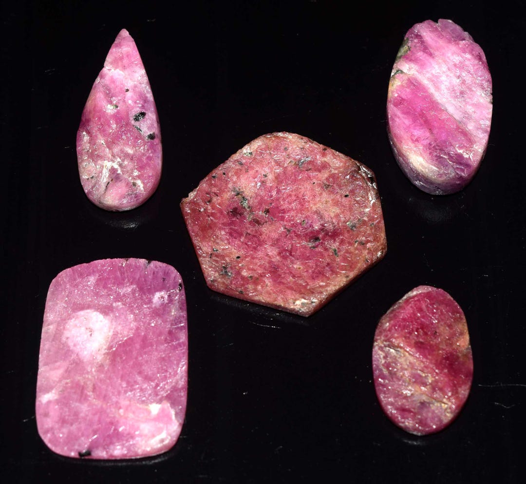 Natural African Raw Ruby, Ruby Crystal Raw Ruby, Natural Madagascar ...