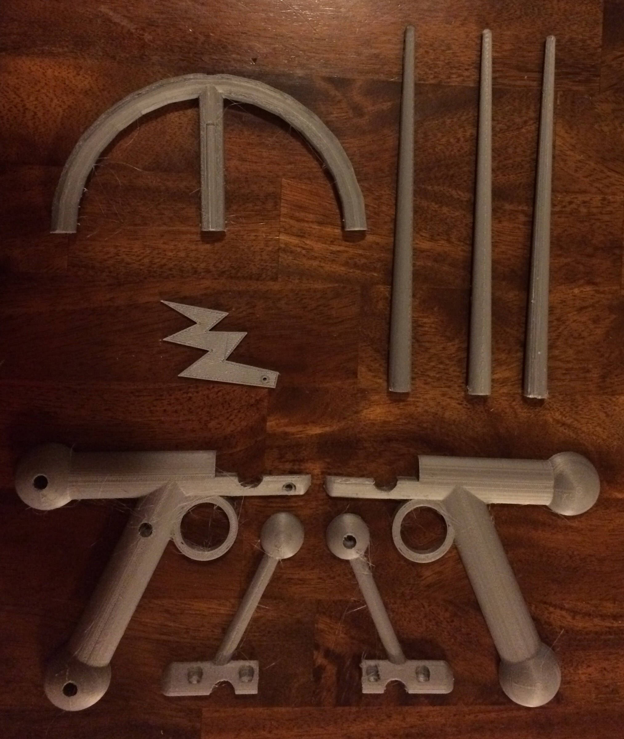 Rocky Horror riff Lazer Gun 3D Print - Etsy