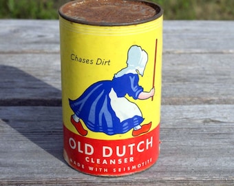 Old dutch cleanser | Etsy