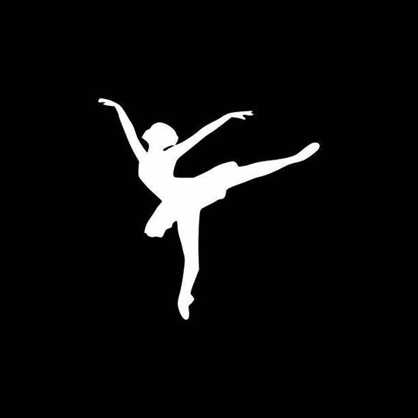Ballerina Wall Decal - Etsy