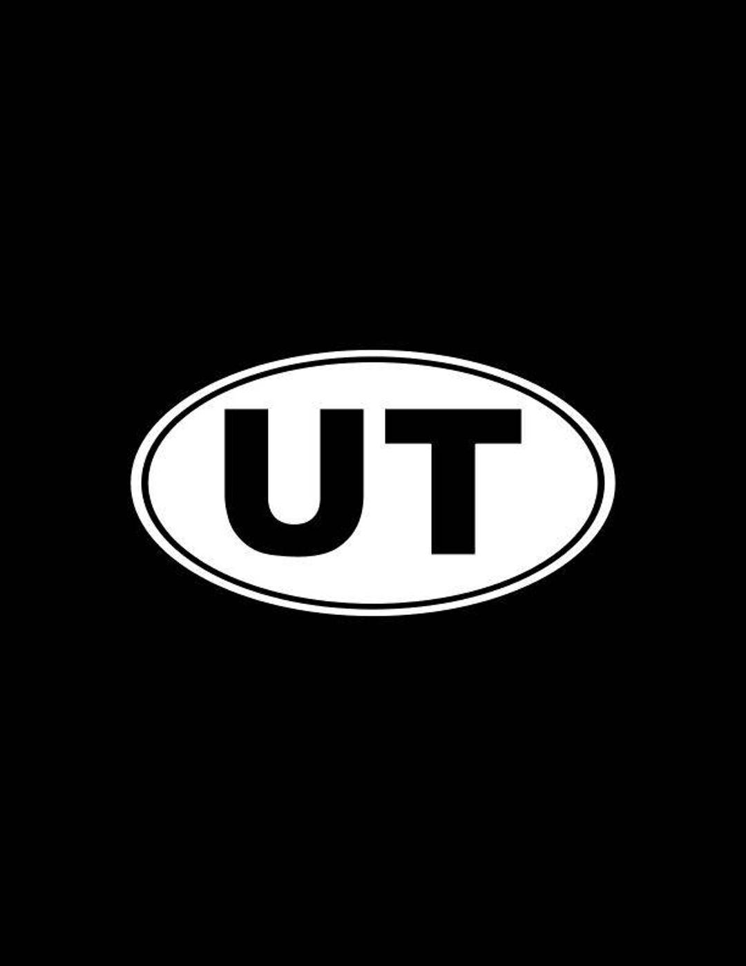 Utah Decal,ut State Decal,utah State Decals Stickers Vinyl Die-cut Car ...