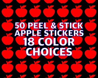 Customvinyldecor-vinyl Wall Decor-apple Decal - Etsy