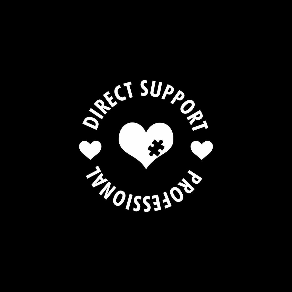 DSP Decal, Direct Support Professional Vinyl Decal,dsp Sticker, Direct ...