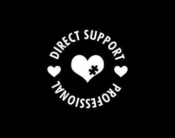 DSP Decal, Direct Support Professional Vinyl Decal,dsp Sticker, Direct ...