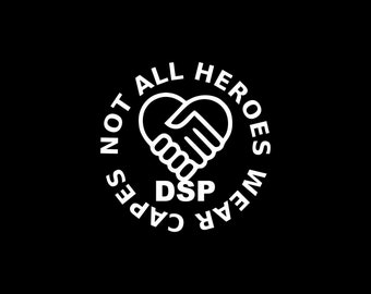 DSP Decal, Direct Support Professional Vinyl Decal,dsp Sticker, Direct ...