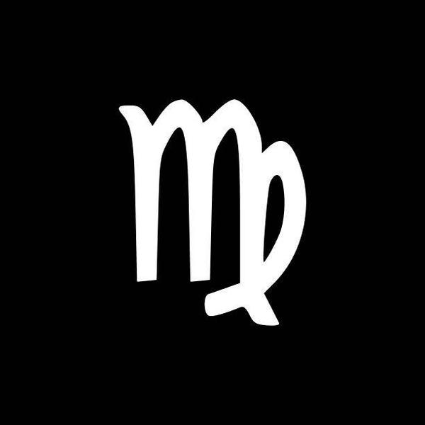 Virgo Symbol - Etsy