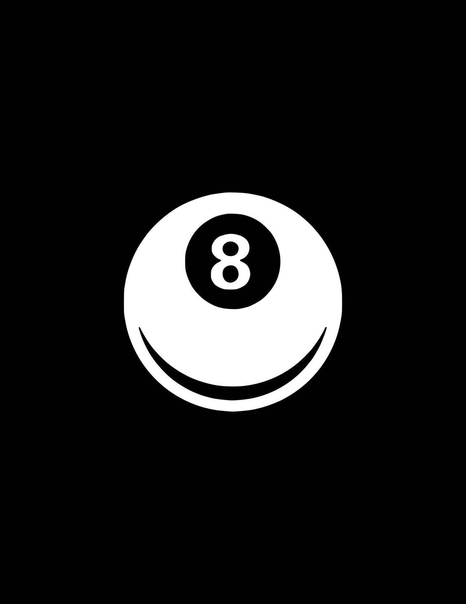 8 Ball Decal8 Ball Car Decal 8 Ball Sticker Wall Decal Car - Etsy