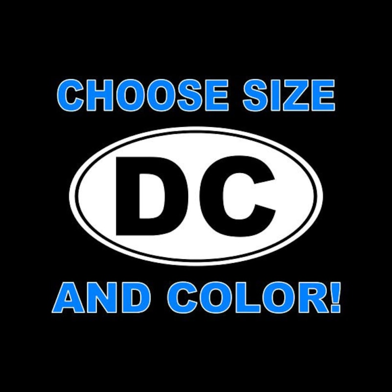 Dc Decals for Cars - Etsy