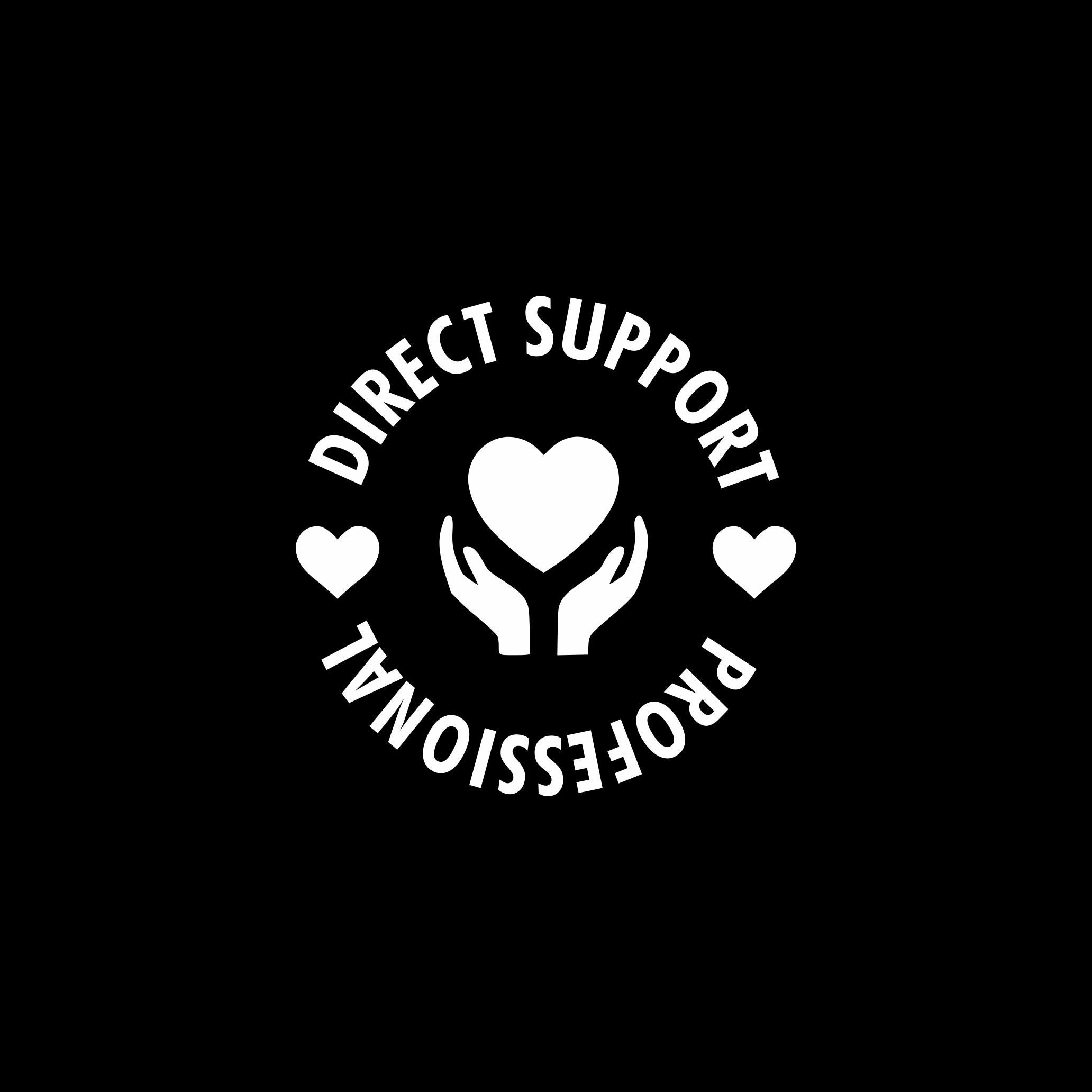 DSP Decal, Direct Support Professional Vinyl Decal,dsp Sticker, Direct ...