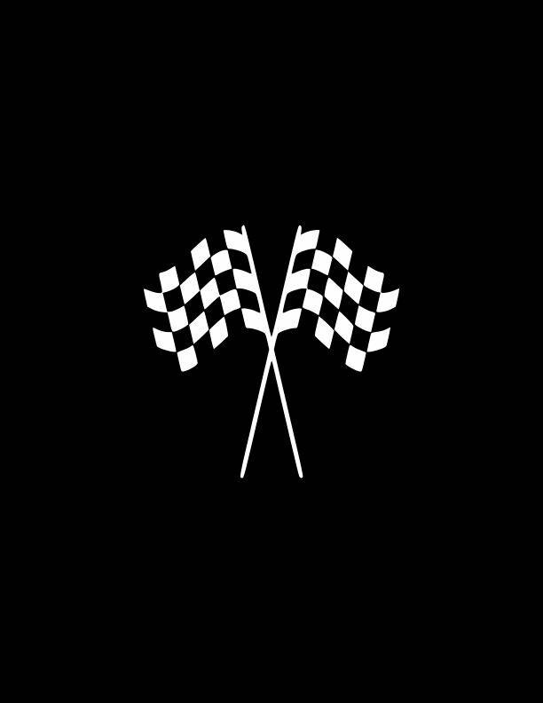 Checkered Flags Decal,checkered Flags Sticker Racing Decals,racing ...