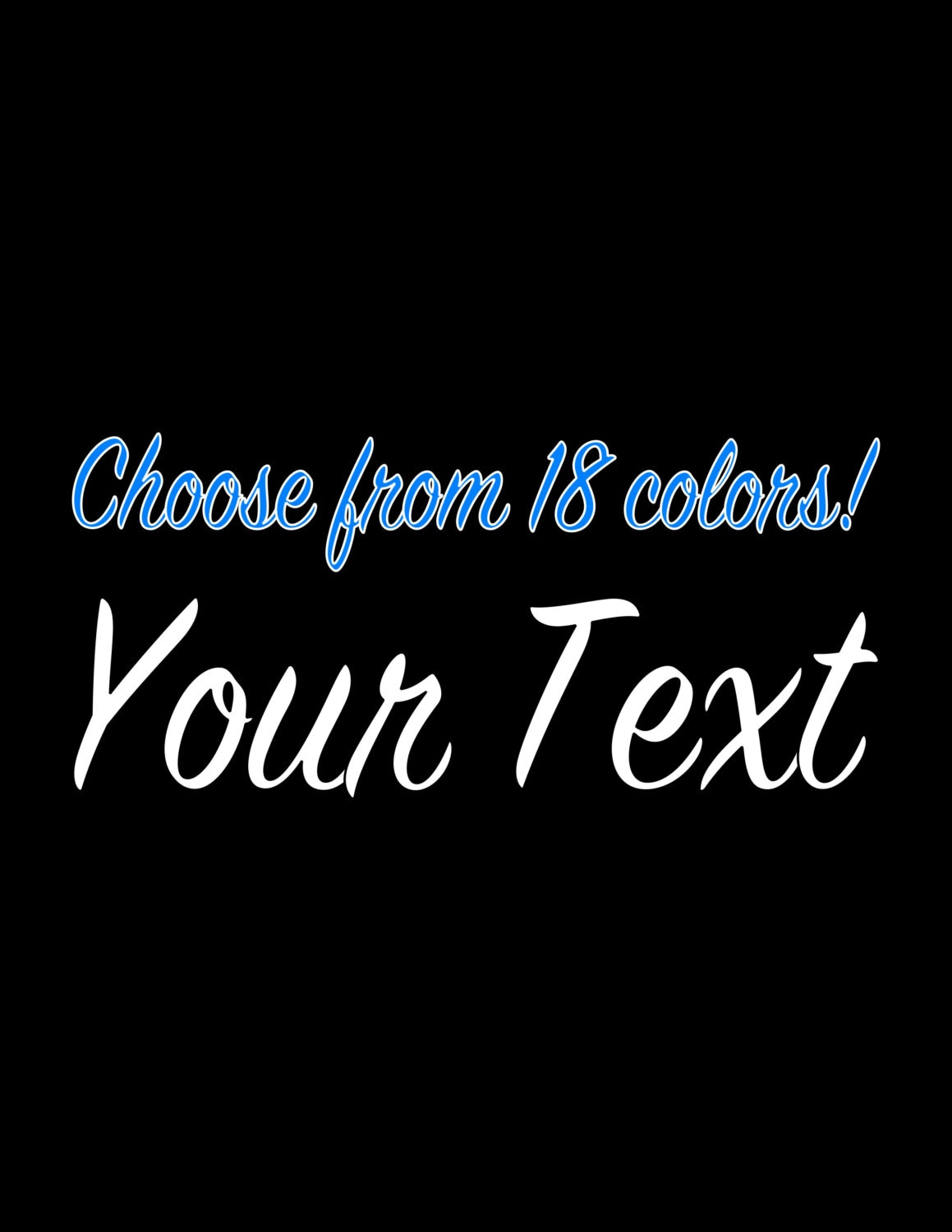 Custom Decal Custom Car Decal Name Decal Your Text Sticker | Etsy