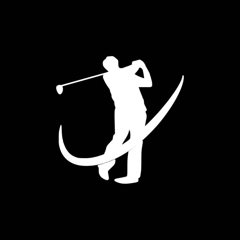 Wall Decal Golf - Etsy