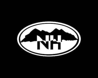 Nh Bumper Sticker - Etsy