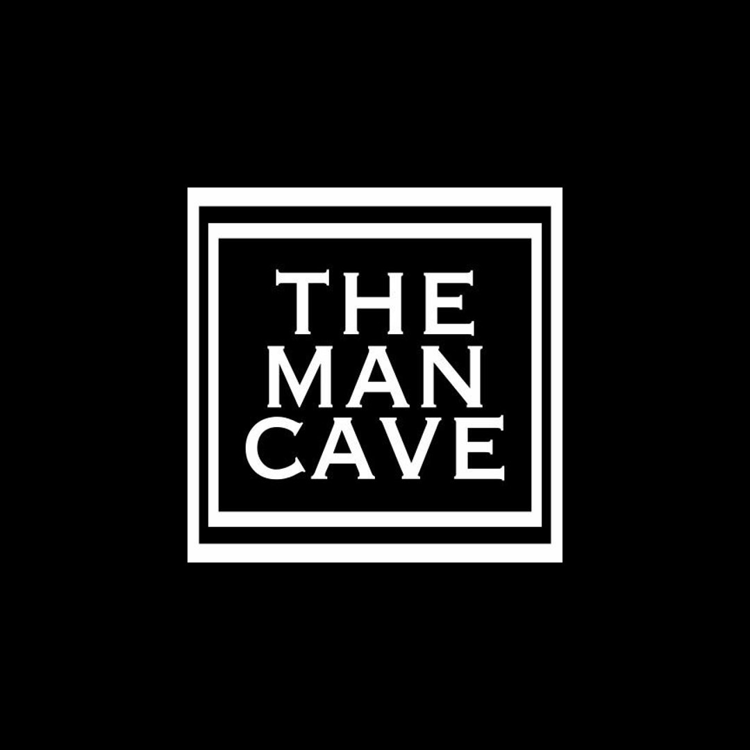 The Man Cave Decal,man Cave Vinyl Decal, Man Cave Door Decal Sticker ...