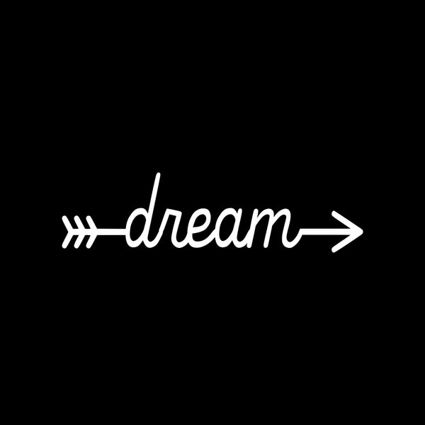 Dream Decal - Etsy