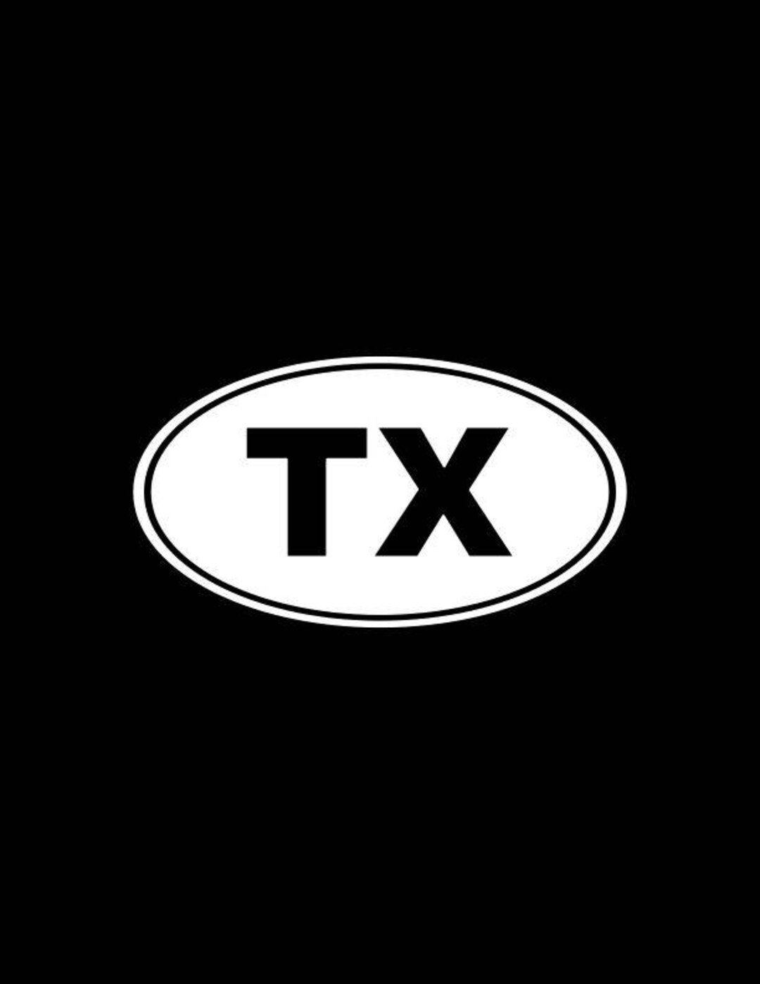 Texas Decal,tx State Decal,texas State Decals Stickers Vinyl Die-cut ...