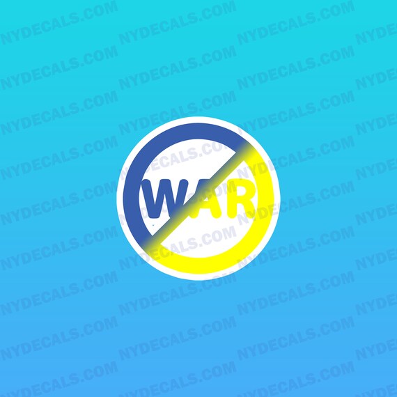 Stickers, Labels & Tags Stop War Ukraine Russia Waterproof Sticker ...