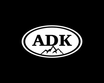 Adirondack Park Decal - Etsy