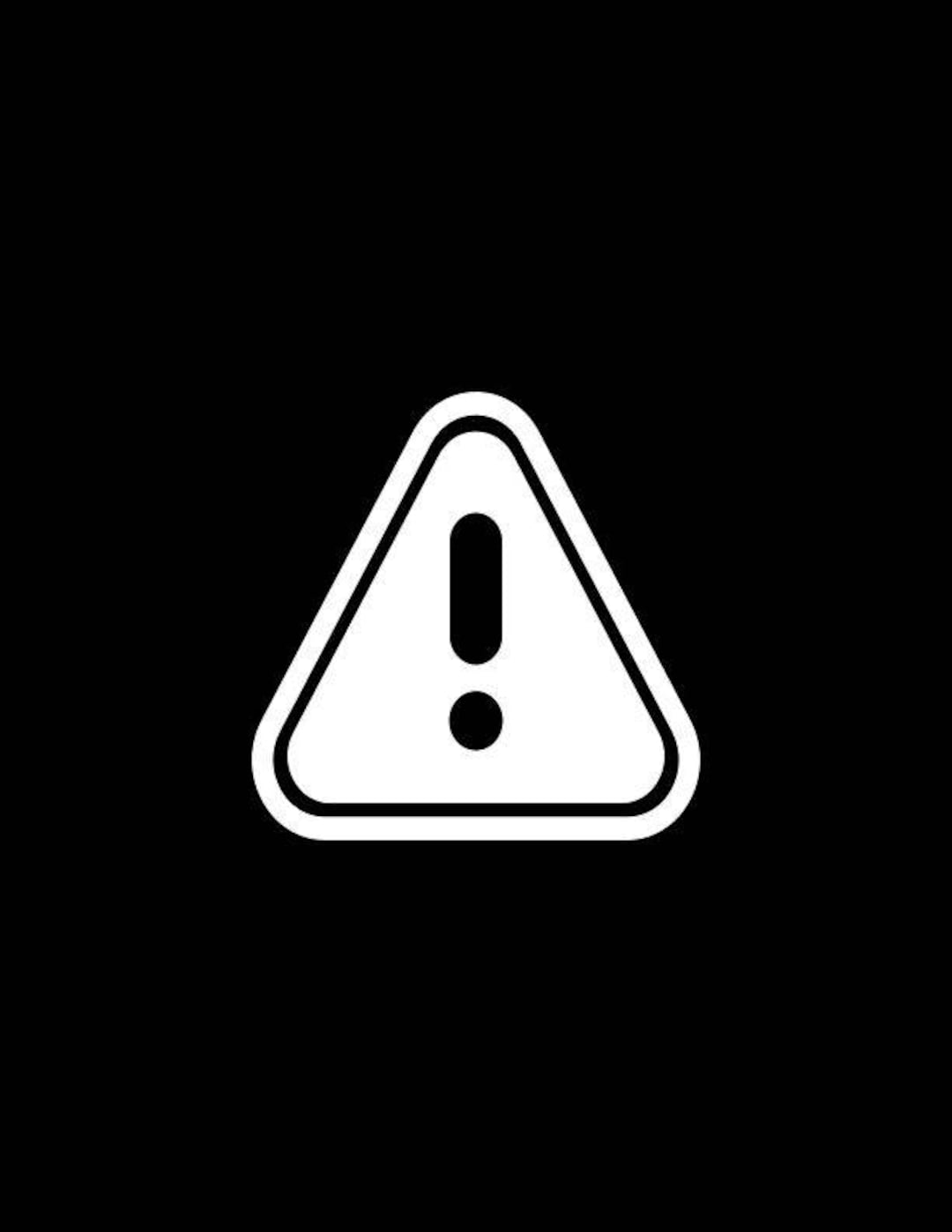 Danger Sign,caution Danger Sign,danger Symbol,dangerous Decal, Caution ...