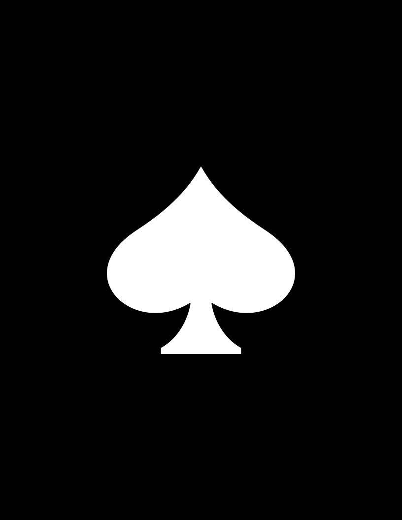 Spade Decal, Spade Sticker Die-cut Decal Car Decal Window Wall Bumper ...