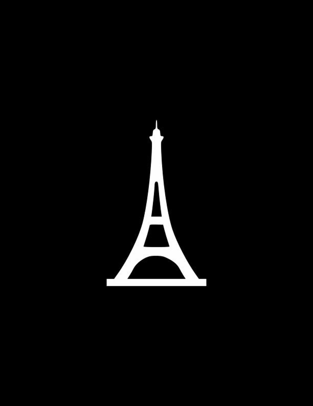 Eiffel Tower Decal, Paris Decals Sticker Paris France Car Decal Eiffel ...