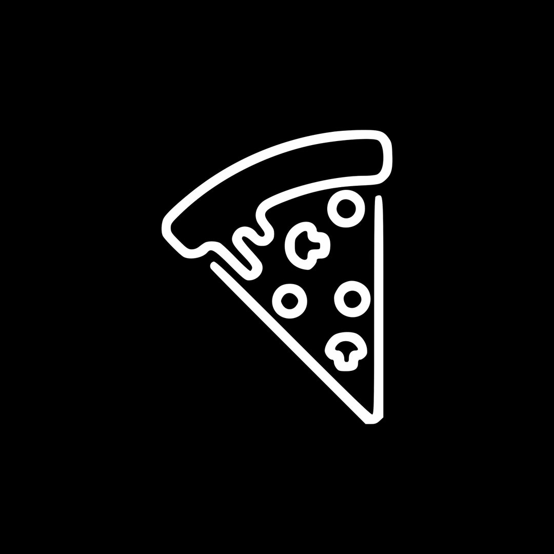Pizza Decal , Pizza Lover, Pizza Laptop Decal, Slice of Pizza ,laptop ...