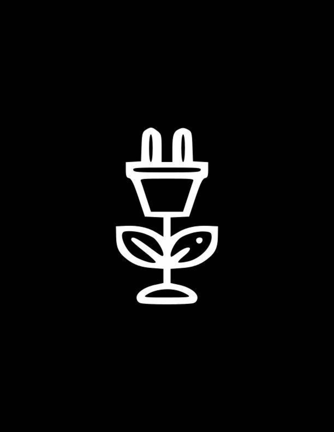 Plug Into Earth Decal Plug Decal Plug Plantsolar Power | Etsy