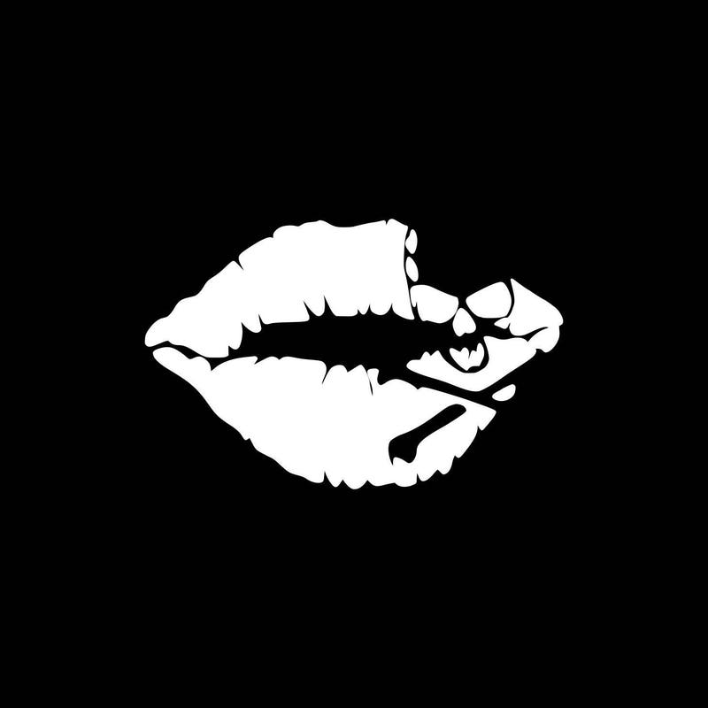 Lips Decal - Etsy