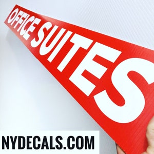 Custom Signs, Real Estate Riders, Rider Signs, Indoor/outdoor Signs ...