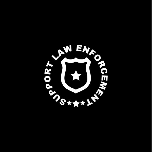 Law Enforcement Decals - Etsy